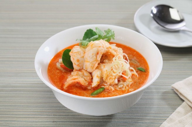 Tom Yum Soup with Prawns | Asian Inspirations